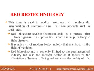II BIOTECHNOLOGY INTRODUCTION II HISTORY II VARIOUS DISCIPLINES IN II | PPT