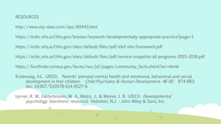 605 wk4 head start | PPTX | Daycare and Pre-School | Parenting