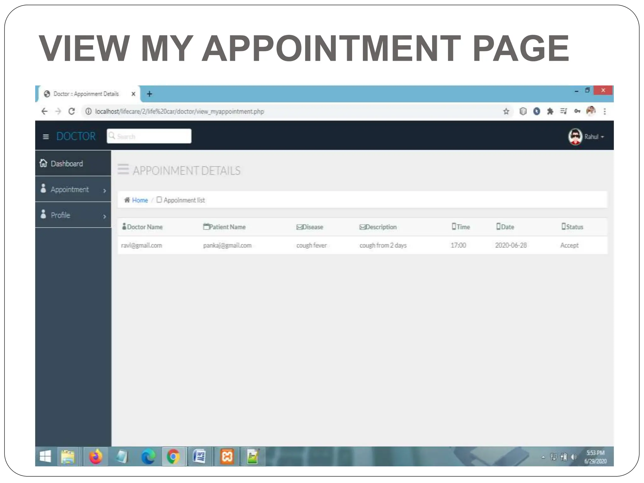 amuzment park reservation system using html,css,php,javascrit,mysql | PPTX
