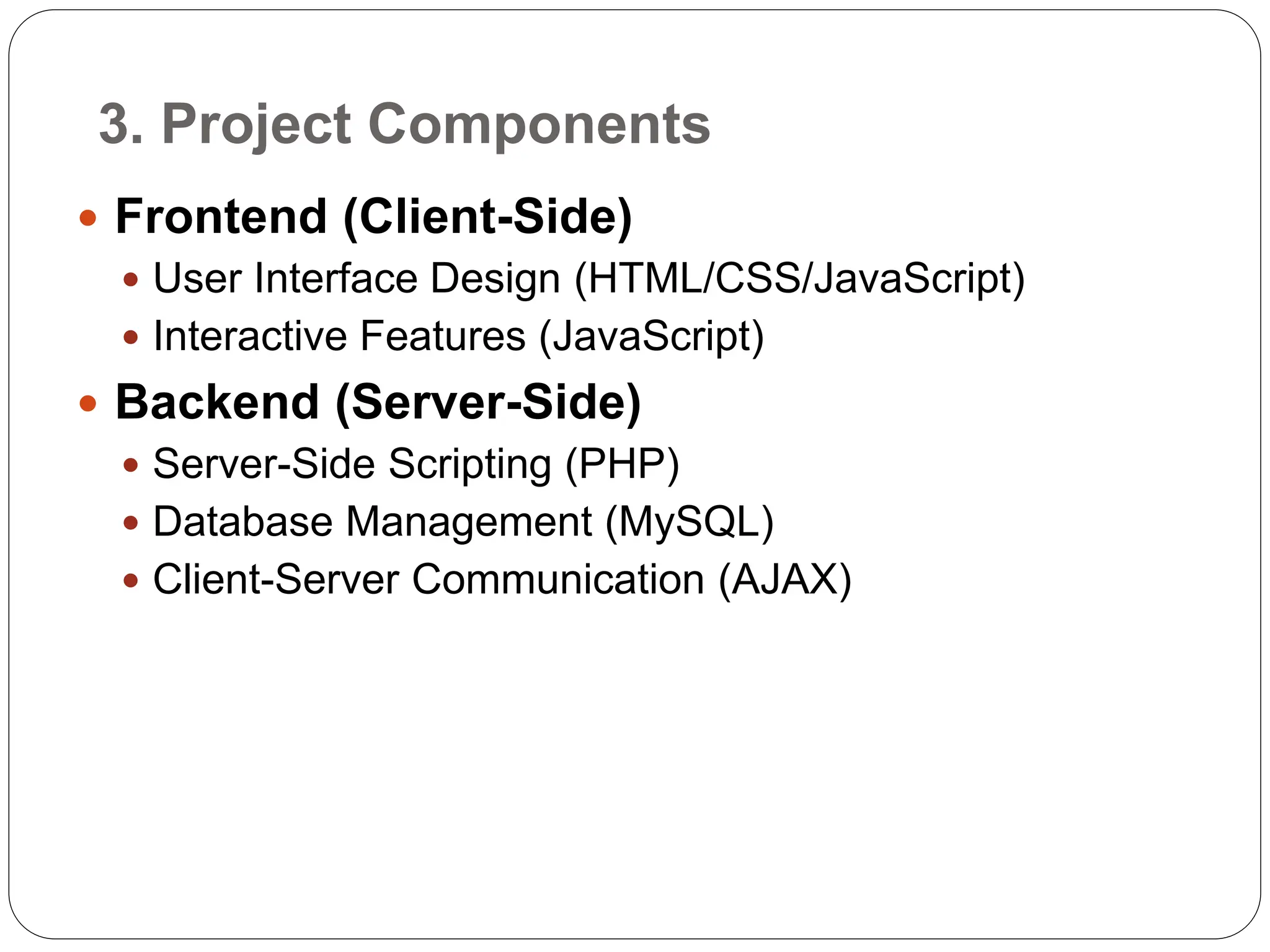 Amuzment Park Reservation System Using Htmlcssphpjavascritmysql Ppt 8700