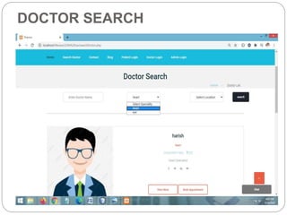 amuzment park reservation system using html,css,php,javascrit,mysql | PPT