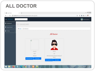 amuzment park reservation system using html,css,php,javascrit,mysql | PPT