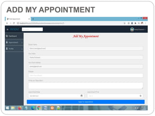 amuzment park reservation system using html,css,php,javascrit,mysql | PPT