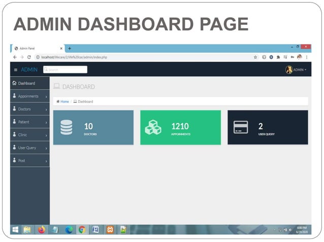 amuzment park reservation system using html,css,php,javascrit,mysql | PPTX
