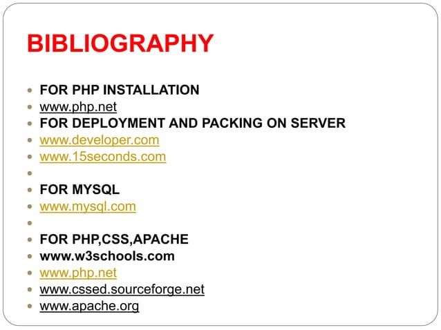 amuzment park reservation system using html,css,php,javascrit,mysql | PPTX