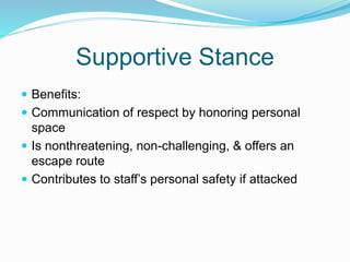 Non Violent Crisis Prevention | PPTX