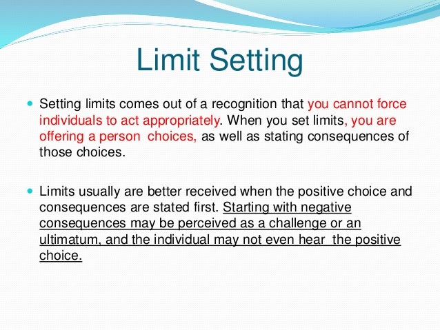 Non Violent Crisis Prevention