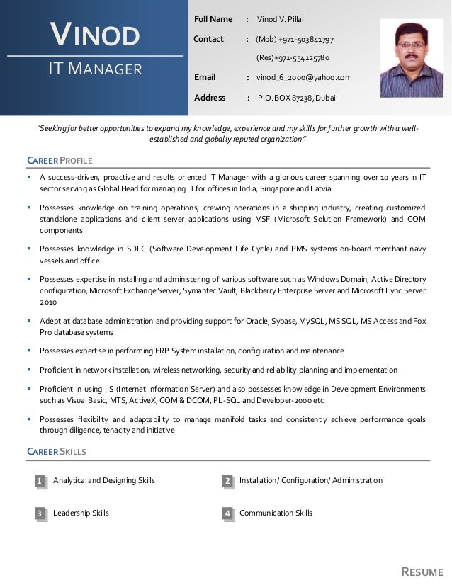 CV VinodPillai Dubai Latest cv-vinodpillai-dubai-latest