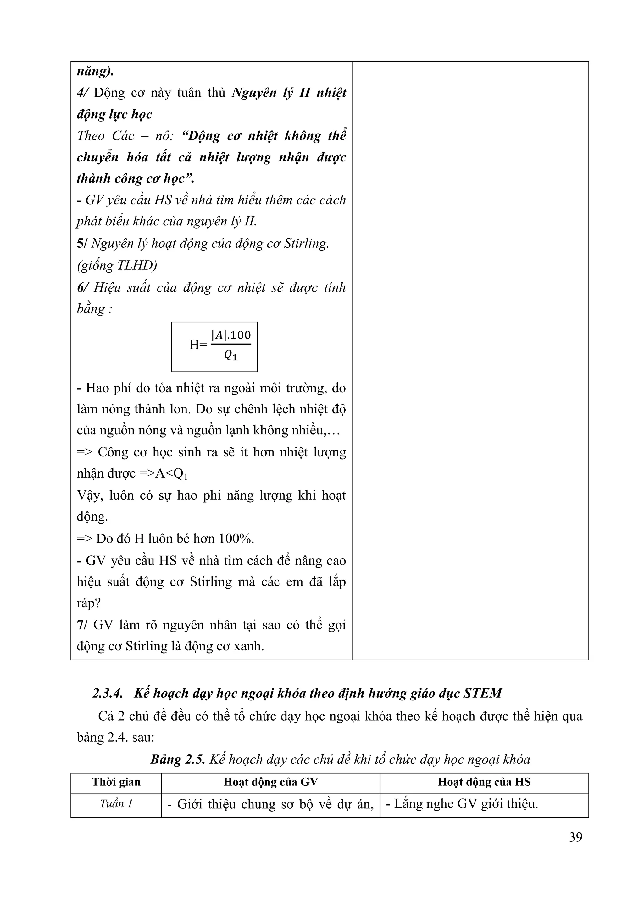 TỔ CHỨC DẠY HỌC MỘT SỐ KIẾN THỨC CHƯƠNG CƠ SỞ CỦA NHIỆT ĐỘNG LỰC HỌC -VẬT LÝ 10 THEO ĐỊNH HƯỚNG ...