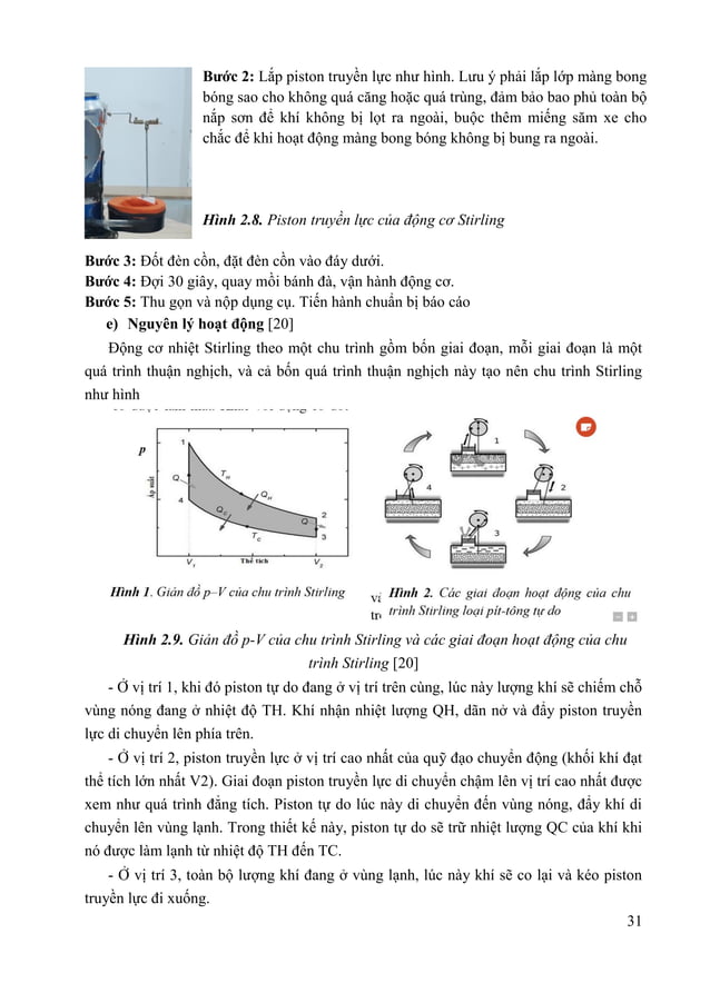TỔ CHỨC DẠY HỌC MỘT SỐ KIẾN THỨC CHƯƠNG CƠ SỞ CỦA NHIỆT ĐỘNG LỰC HỌC -VẬT LÝ 10 THEO ĐỊNH HƯỚNG ...