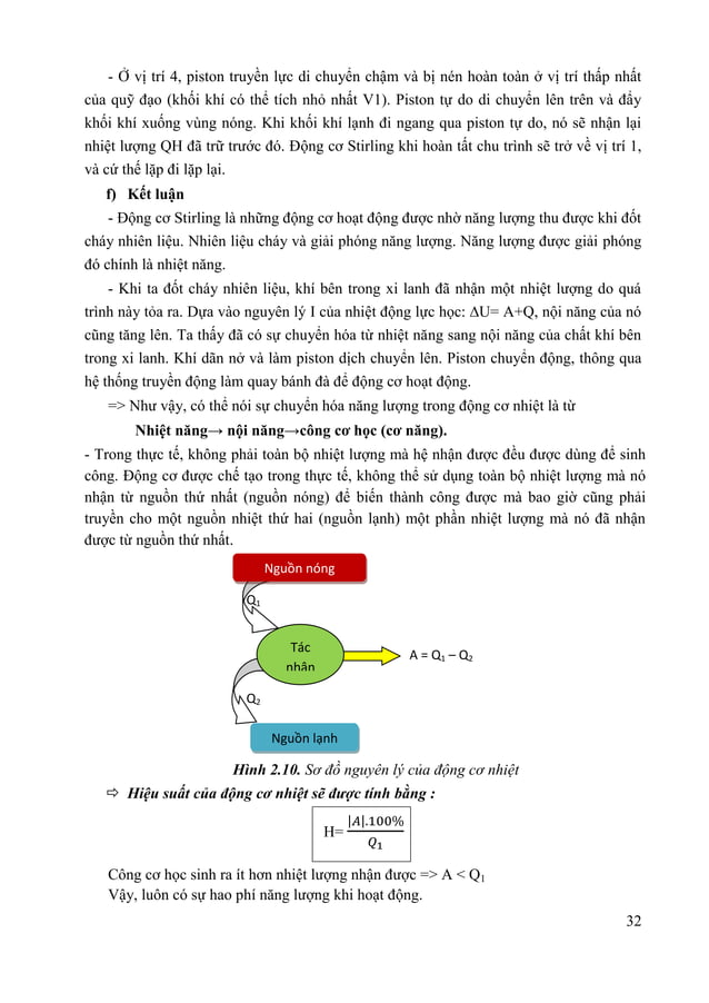 TỔ CHỨC DẠY HỌC MỘT SỐ KIẾN THỨC CHƯƠNG CƠ SỞ CỦA NHIỆT ĐỘNG LỰC HỌC -VẬT LÝ 10 THEO ĐỊNH HƯỚNG ...