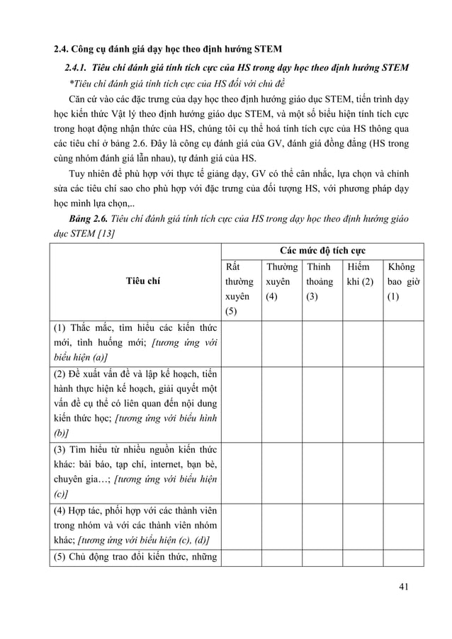 TỔ CHỨC DẠY HỌC MỘT SỐ KIẾN THỨC CHƯƠNG CƠ SỞ CỦA NHIỆT ĐỘNG LỰC HỌC -VẬT LÝ 10 THEO ĐỊNH HƯỚNG ...