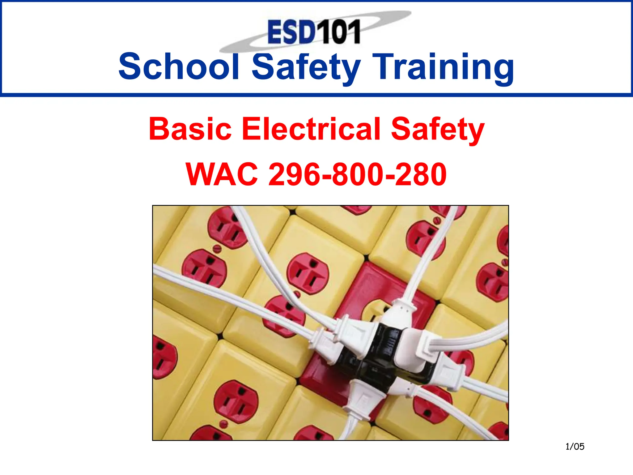 school Safety Training presentation for kids | PPT