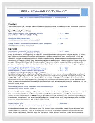 lfresume 201606 | PDF