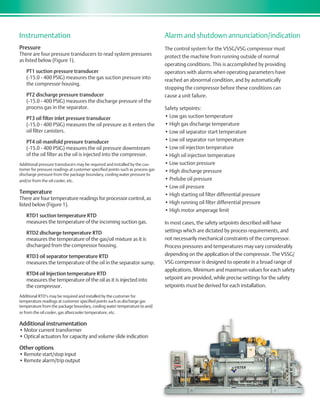 VSG Single Screw Compressors 7-13 | PDF