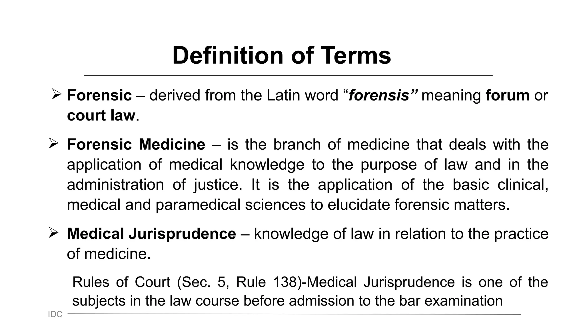 Science-of-Criminalistics. Forensic Science pptx | PPTX