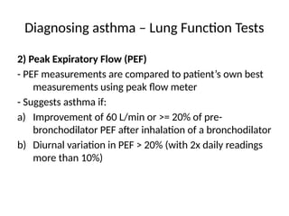 diagnosis children with bronchial asthma.ppt