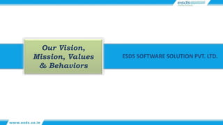 ESDS_Corporate_Presentation | PPSX