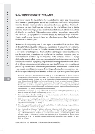 El espejo Sajon | PDF