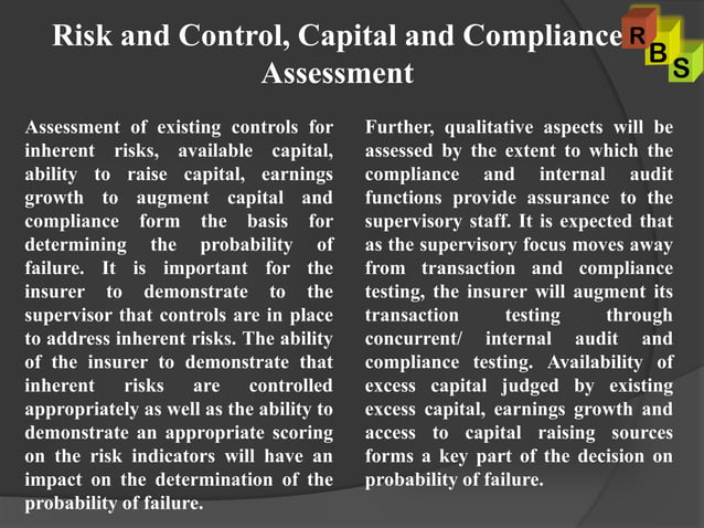 Risk Based Supervision | PDF