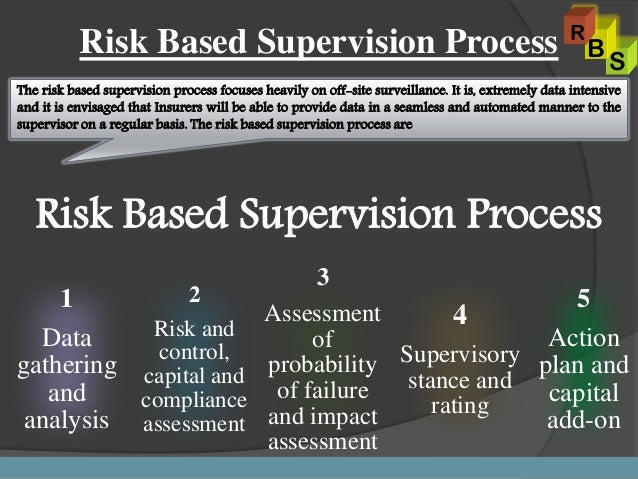 Risk Based Supervision