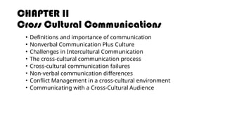 UNIT-2 606 - B : CROSS CULTURAL RELATIONSHIP - II.pptx