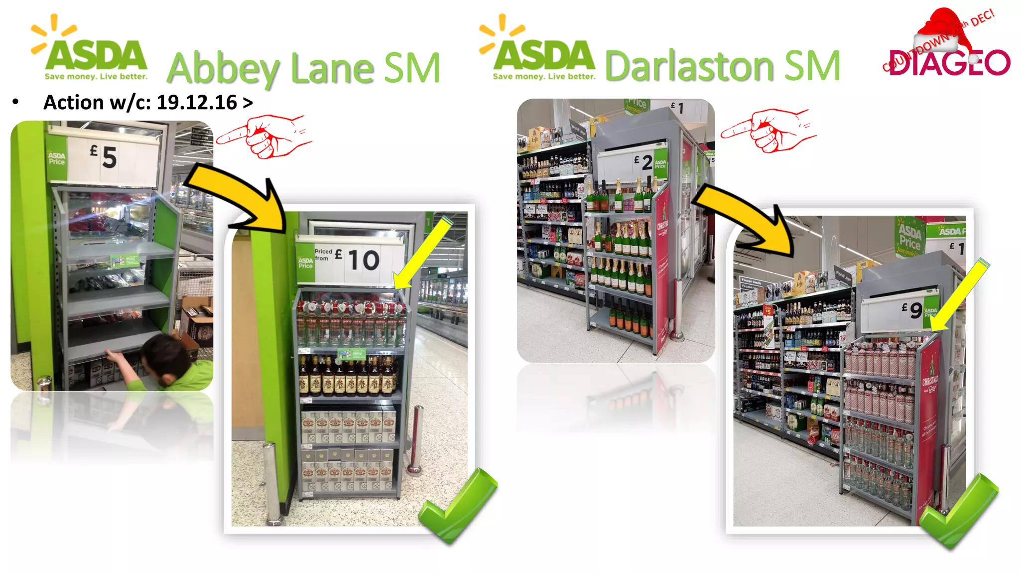 Diageo Xmas Asda JMR1 | PDF