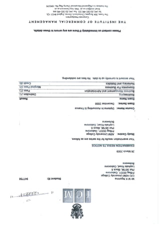 CERTIFICATE IN ACC & FINANCE | PDF | Business Accounting & Finance ...