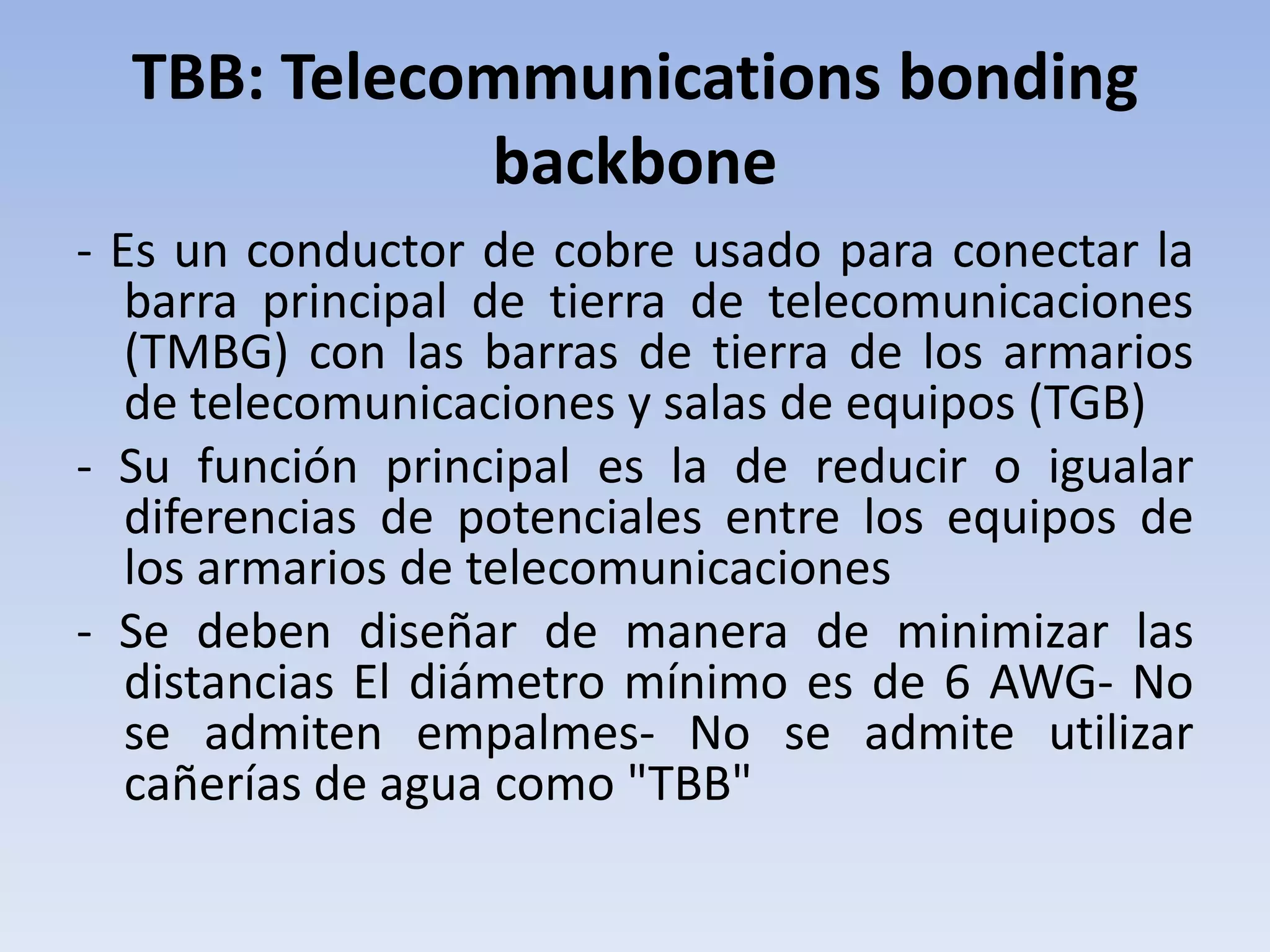 ANSI/TIA/EIA-607 | PPTX