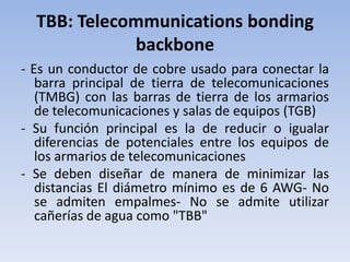 ANSI/TIA/EIA-607 | PPTX