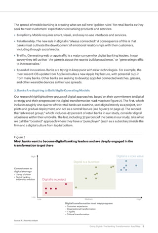 Going Digital: The Banking Transformation Road Map | PDF