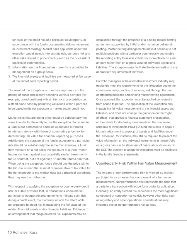 ASC 820 Whitepaper | PDF