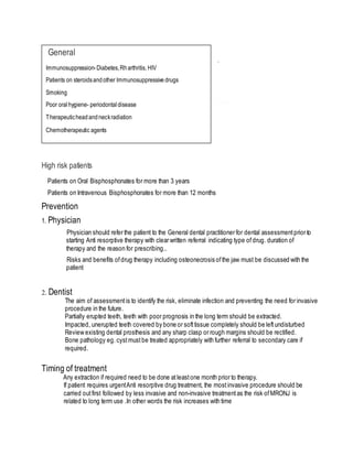MRONJ | DOCX