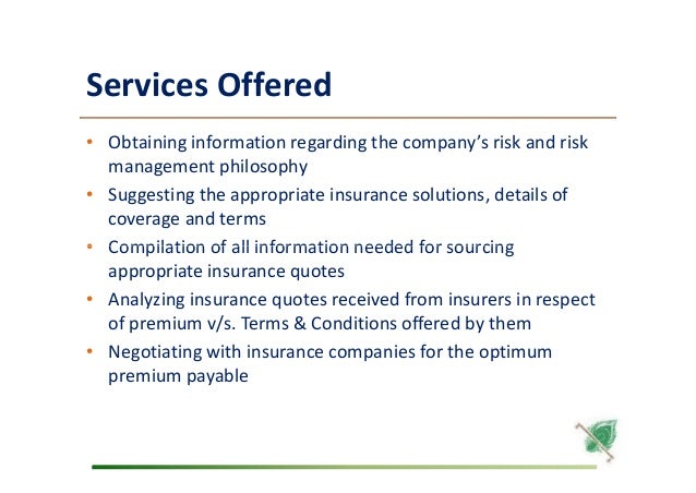 Madhav Insurance Brokers Profile