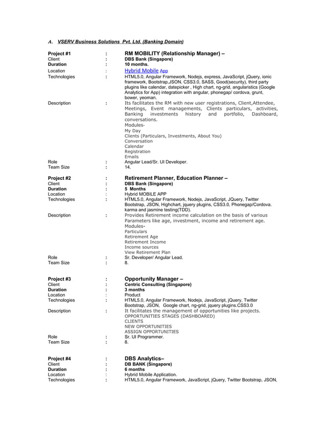 AmitSingh_updated resume | DOC