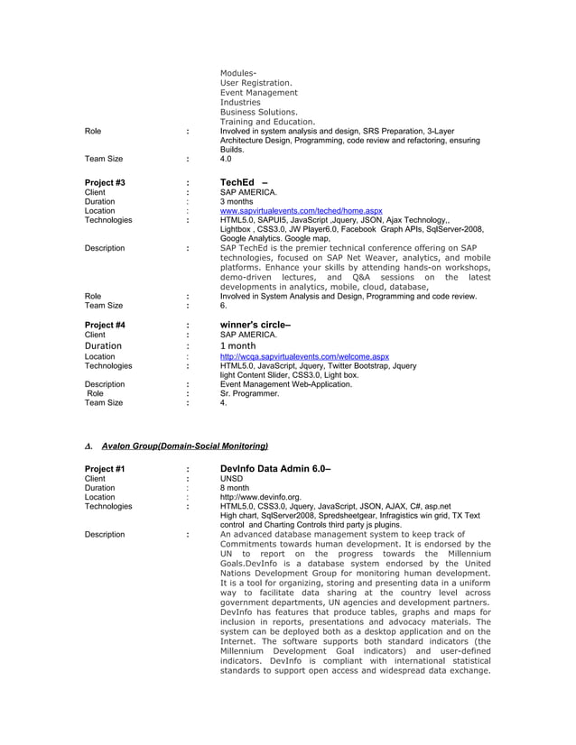 AmitSingh_updated resume | DOC