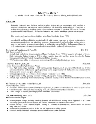Shelly_Weber_resume (3) | DOCX