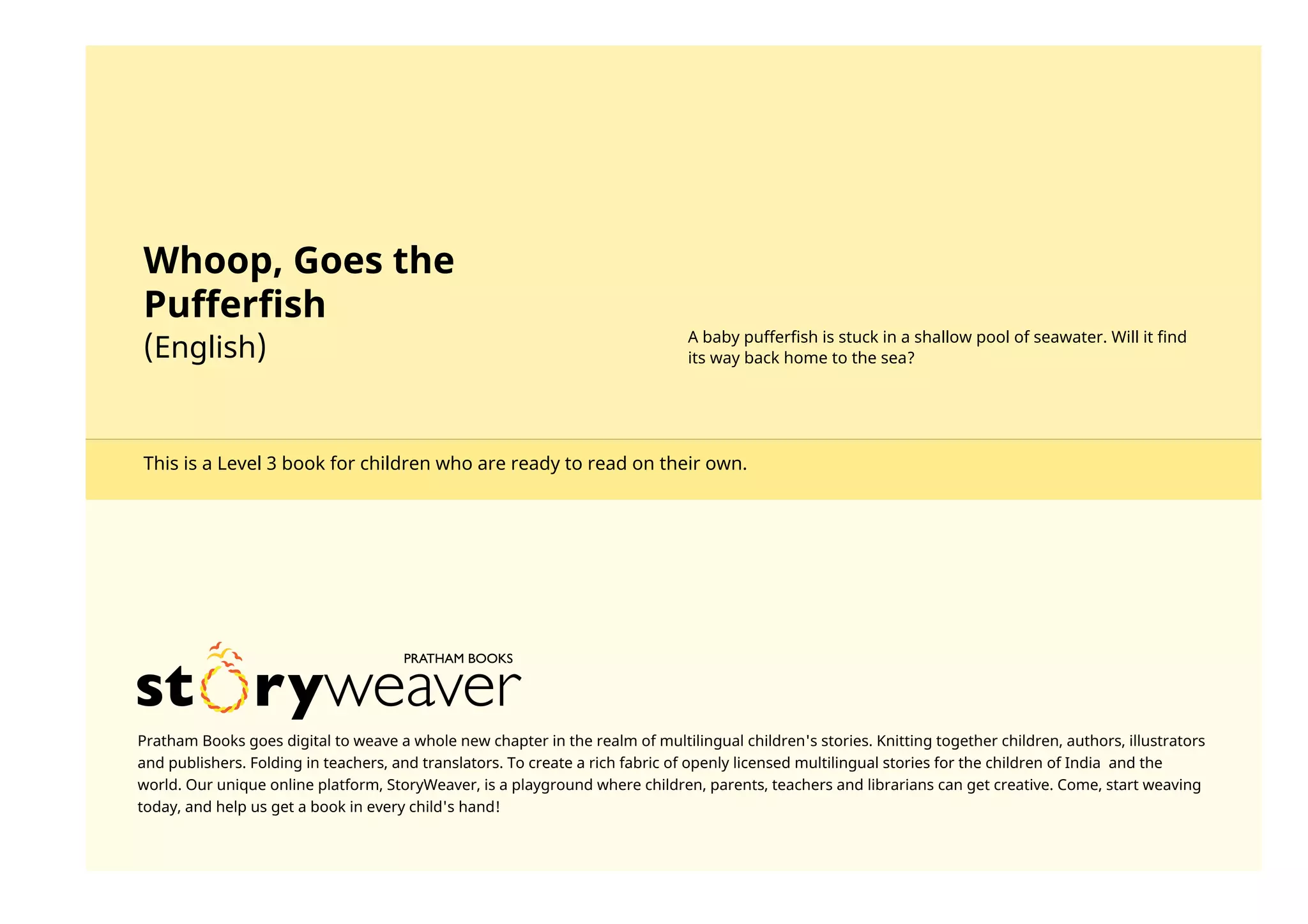 whoop goes to the pufferfish | PPT | Free Download