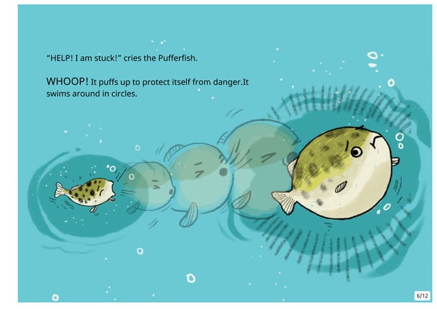 whoop goes to the pufferfish | PPT