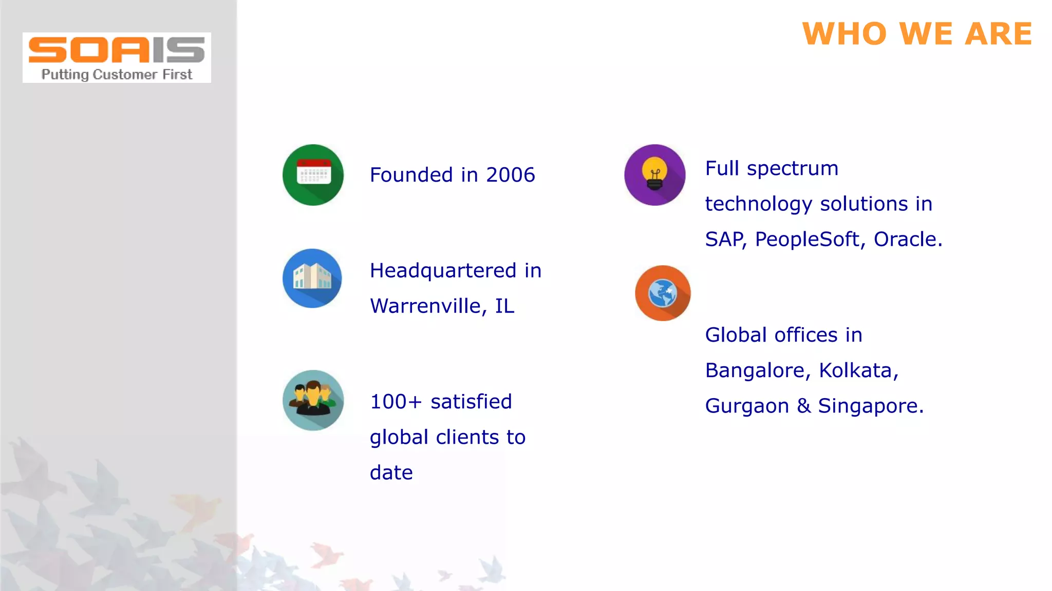 SOAIS Corporate Presentation_SAP_Ver1 -Pdf | PPT