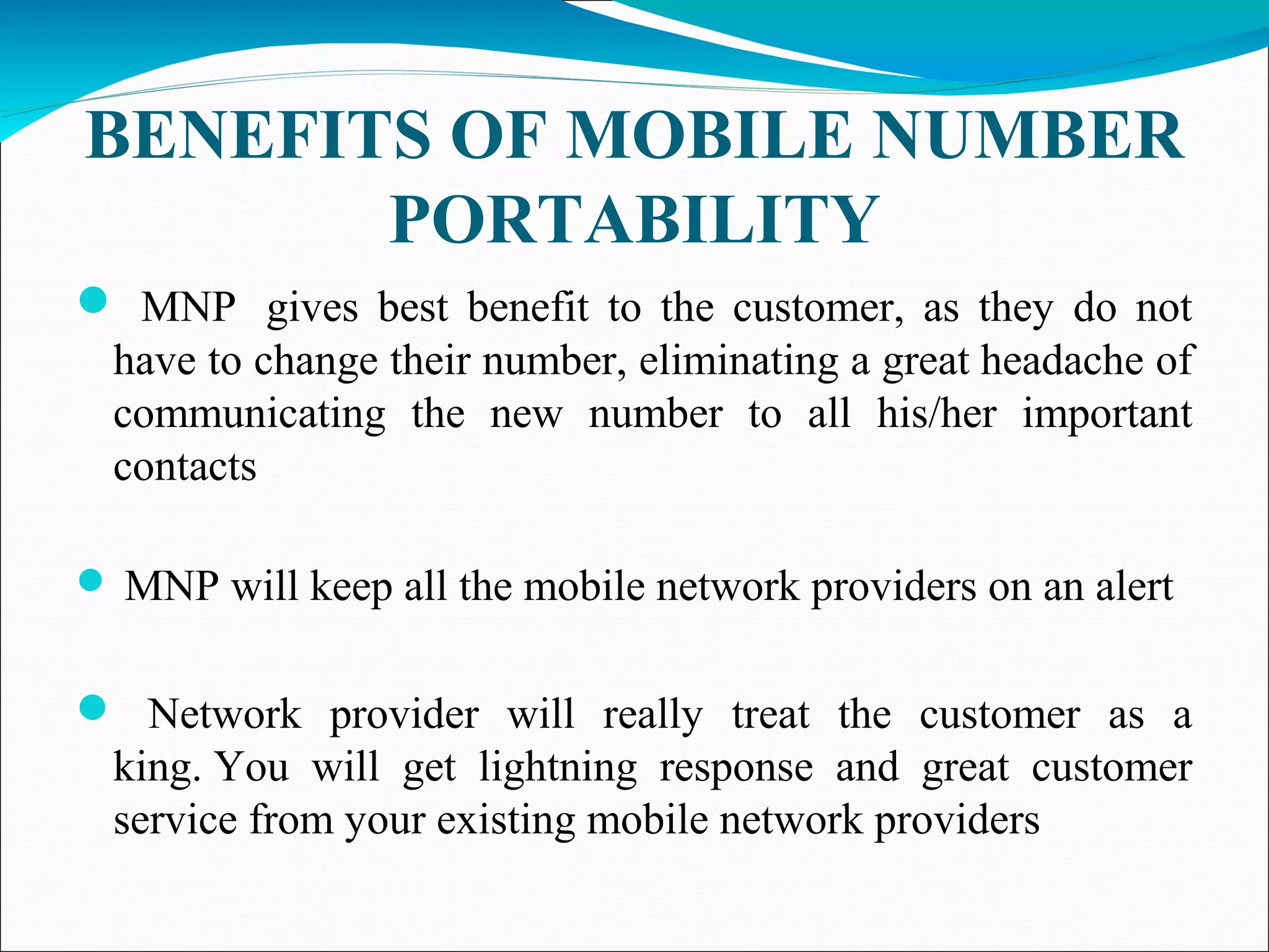 mobile-number-portability | PPT