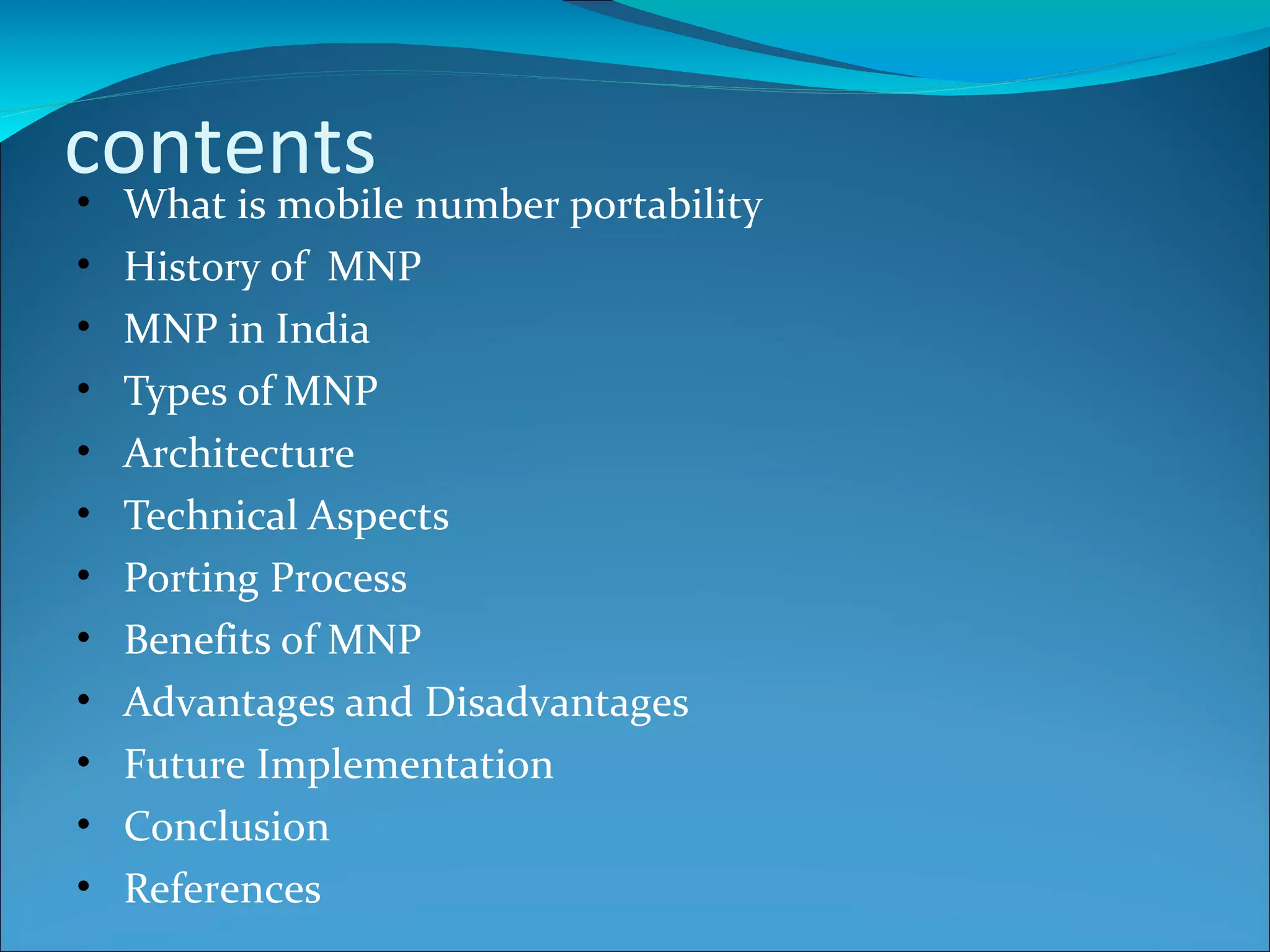 mobile-number-portability | PPT
