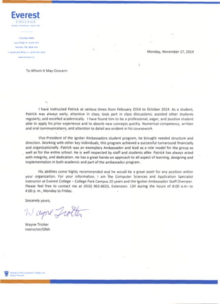 Everest Transcript and Reference Letter.PDF