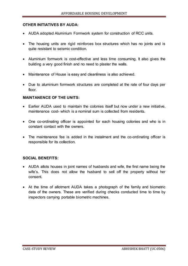 60782357 final-case-study-0506 | DOCX