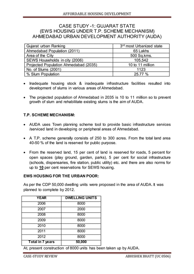 60782357 final-case-study-0506 | DOCX