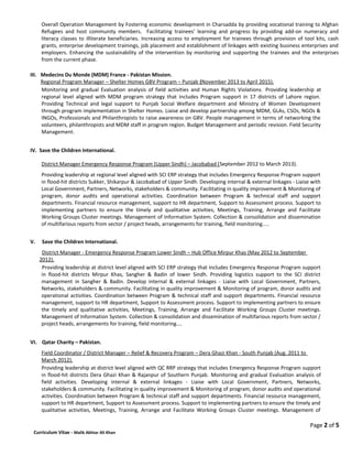 CV updated-Malik Akhtar Ali. | PDF