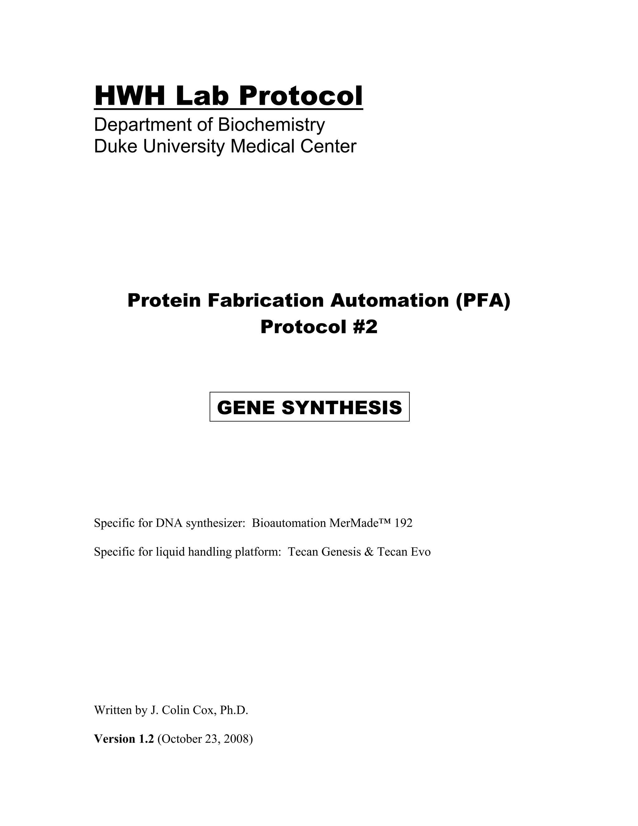 Cox2008-Gene_Synthesis_with_a_Bioautomation_Mermade_DNA_synthesizer_and ...