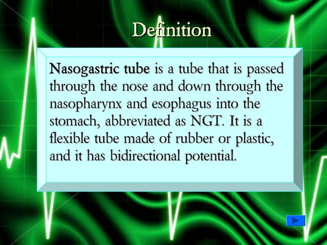 6080986 nasogastric-tube-insertion | PPT