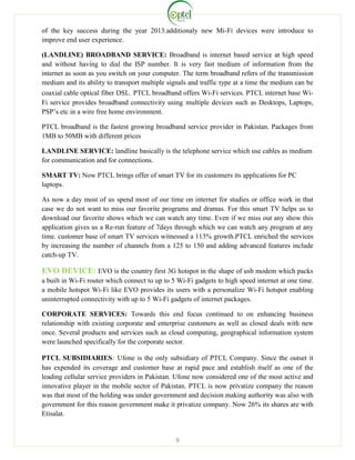 sehrish PTCL report | PDF