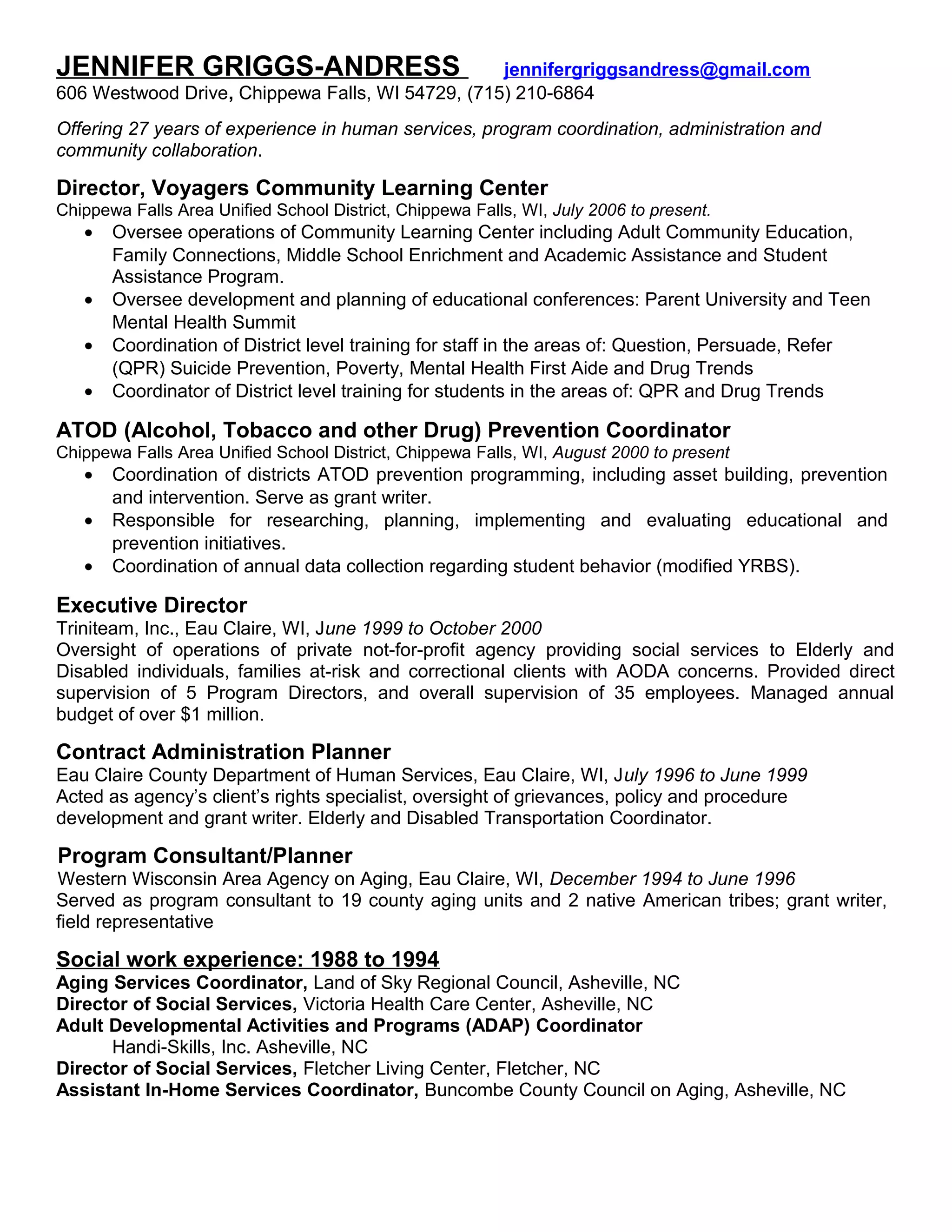 resume-Jennifer | DOC